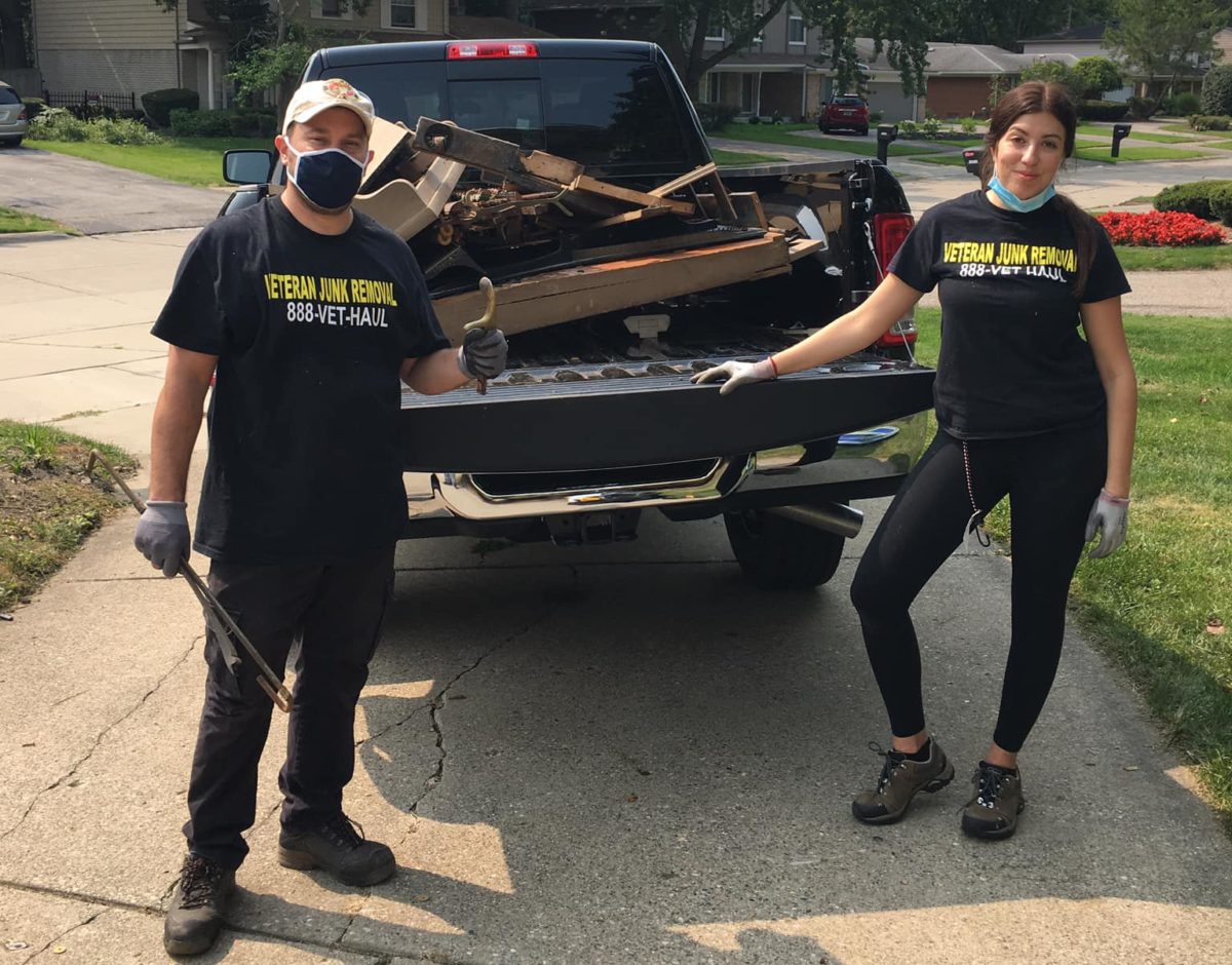 Home Cleanout Services - SE Michigan - Veteran Junk Removal
