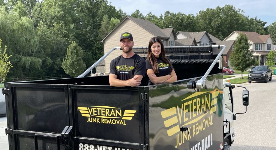 Yard Waste Removal Services | Veteran Junk Removal